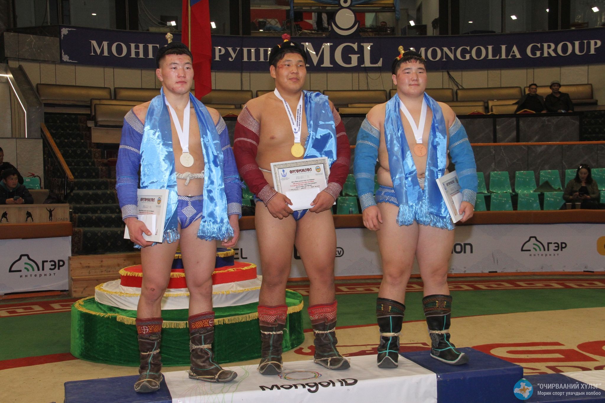 ОЧИРВААНИЙ ХҮЛЭГ МСУХолбоо Улсын гурван удаагийн аварга Д Нарантулга